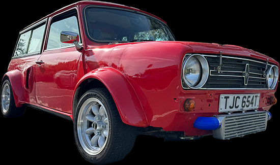 Twin Engine Mini Homepage